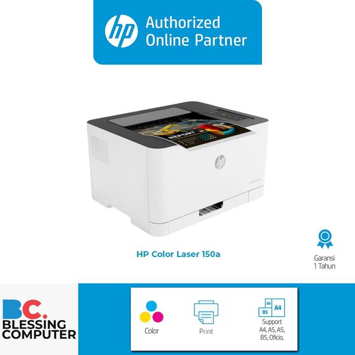Jual Printer HP Laser 150a A4 Color Print Only - Kota Denpasar - BC ...