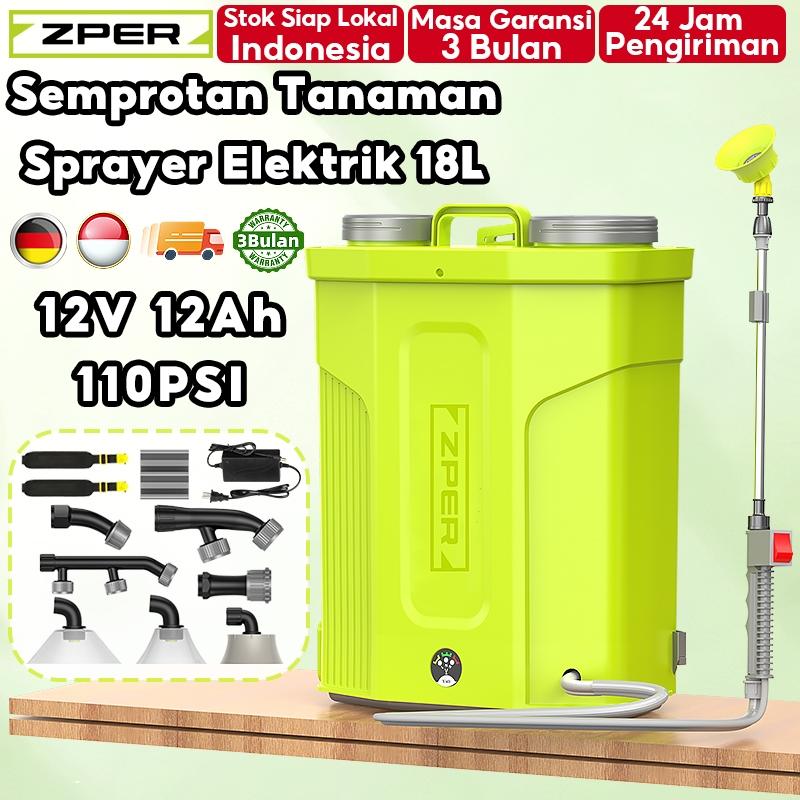 ZPER Alat Semprot Tangki Sprayer Manual 18 Liter Alat Semprotan - Shop ...