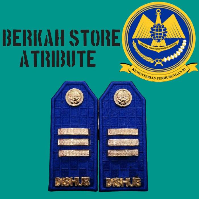 Jual PANGKAT PDU DISHUB GOLONGAN 3C LIST BIRU - EXCLUSIVE Akrilik - Kab ...