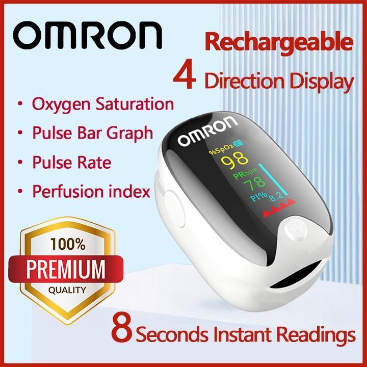 Oximeter Pulsa Jari Oximeter Rechargeable Omron Finger Clip Monitor ...