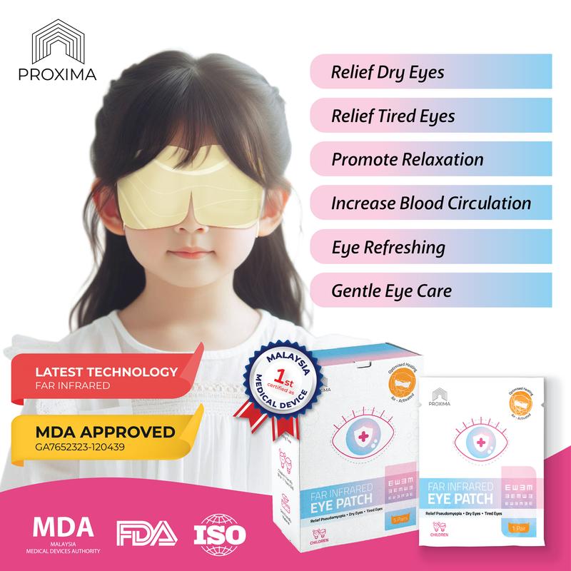 EYE PATCH KIDS Melegakan Mata letih - TikTok Shop Malaysia