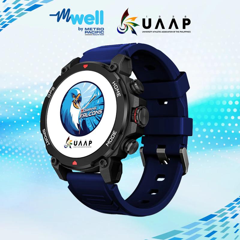 UAAP mWell Prestige Sport Watch - Wearable Device - TikTok Shop Philippines