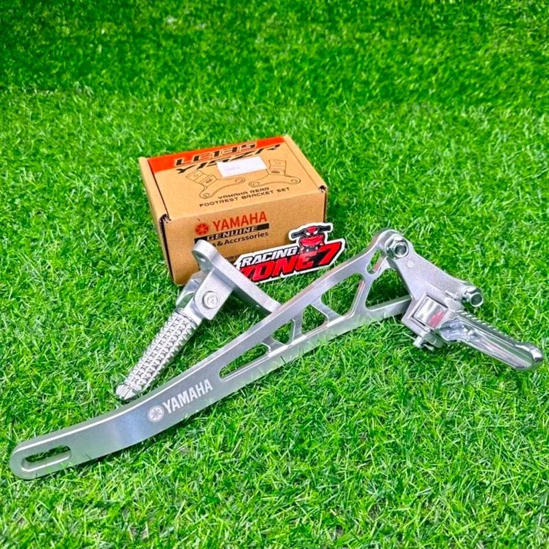 AJUST ALLOY CNC MUFFLER BRACKET YAMAHA LC135 Y15 V1 V2. Ezos - TikTok ...
