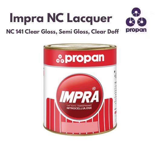 Jual PROPAN IMPRA MELAMINE CLEAR NC 141 1 LITER - GLOSS / SEMI GLOSS ...