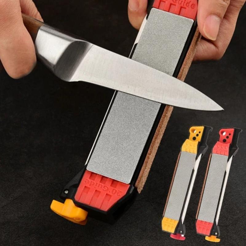 Travel Tool Double-Sided Outdoor Multifunctional Sharpener Handheld ...