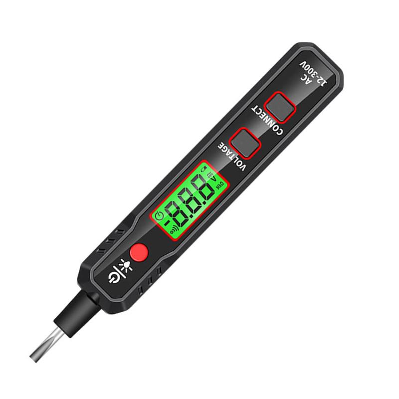 HT89 Smart Voltage Indicator Voltage Detector Live Neutral Tester ...