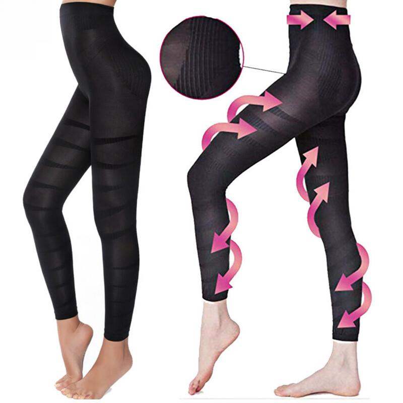 Leg Shapewear Body Shaper Anti Cellulite Compression Legging - TikTok ...