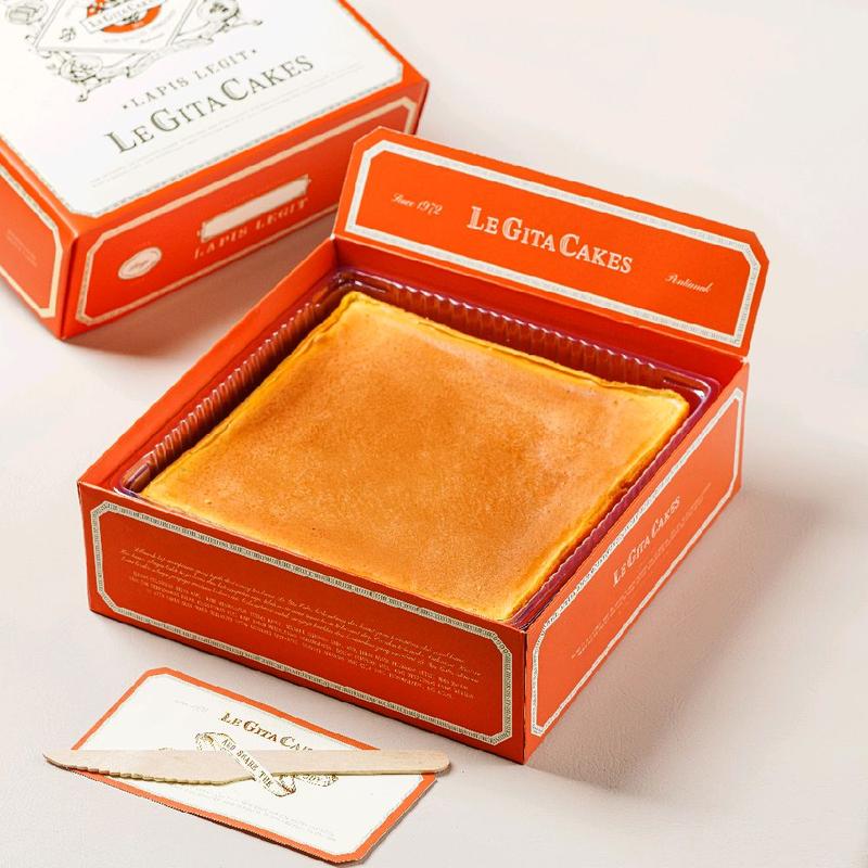 LeGita Cakes Lapis Legit Premium 19x19 Khas Pontianak - Shop | Tokopedia