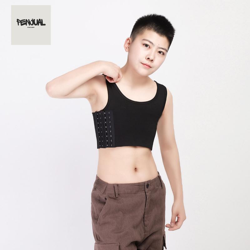 Tomboy Time Breast Binder Half hook Bandage / bahan karet korset - Shop ...