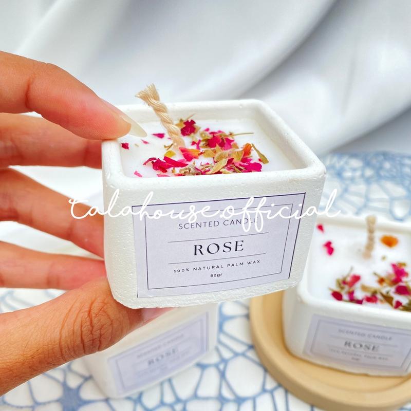 SCENTED CANDLE SQUARE MINI | LILIN AROMATERAPI | PENGHARUM KAMAR - Shop | Tokopedia