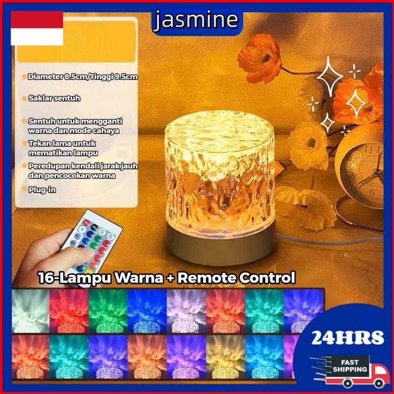 Lampu Proyektor Aurora / Lampu Tidur RGB Remot / Lampu Estetik - Shop ...