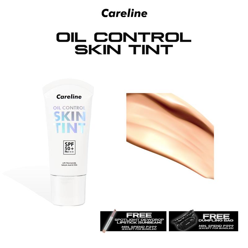 Careline Oil Control Skin Tint 25ml Oil Control Hydrating Tone - TikTok ...