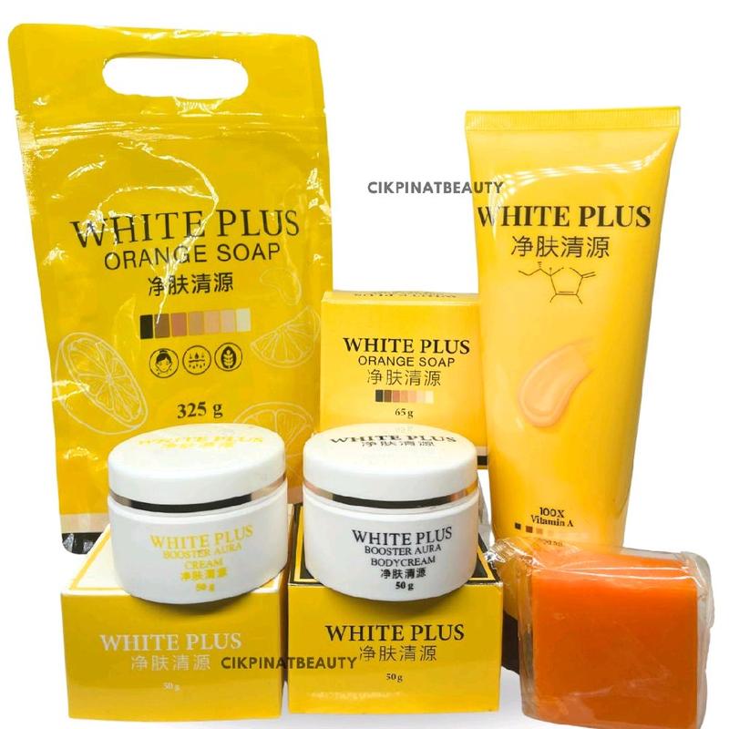 WHITE PLUS BODY CREAM FULL SET 3 ITEM |LIGHT BODY CREAM | WHITE ...