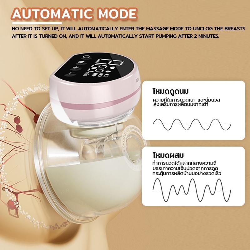 Pompa Asi Electric Breast Pump Handsfree Portable Rechargeable - Shop ...