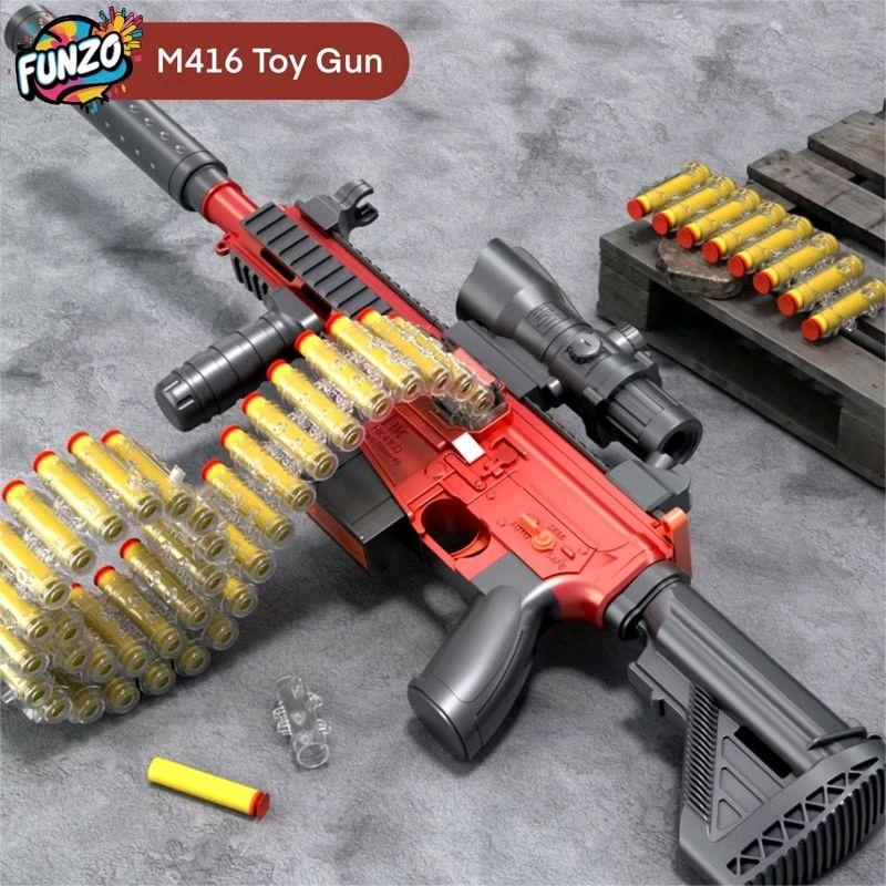 FUNZO - Mainan Anak Tembakan Nerf M416 Kids Toys - Mainan Tembakan ...