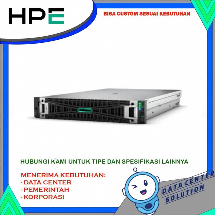 Jual HPE ProLiant DL380 Gen11 (Xeon Silver 4410Y, 2x32GB, 3x1.2TB ...