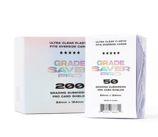 Grade Saver Pro Pro Card Shields - TikTok Shop Singapore