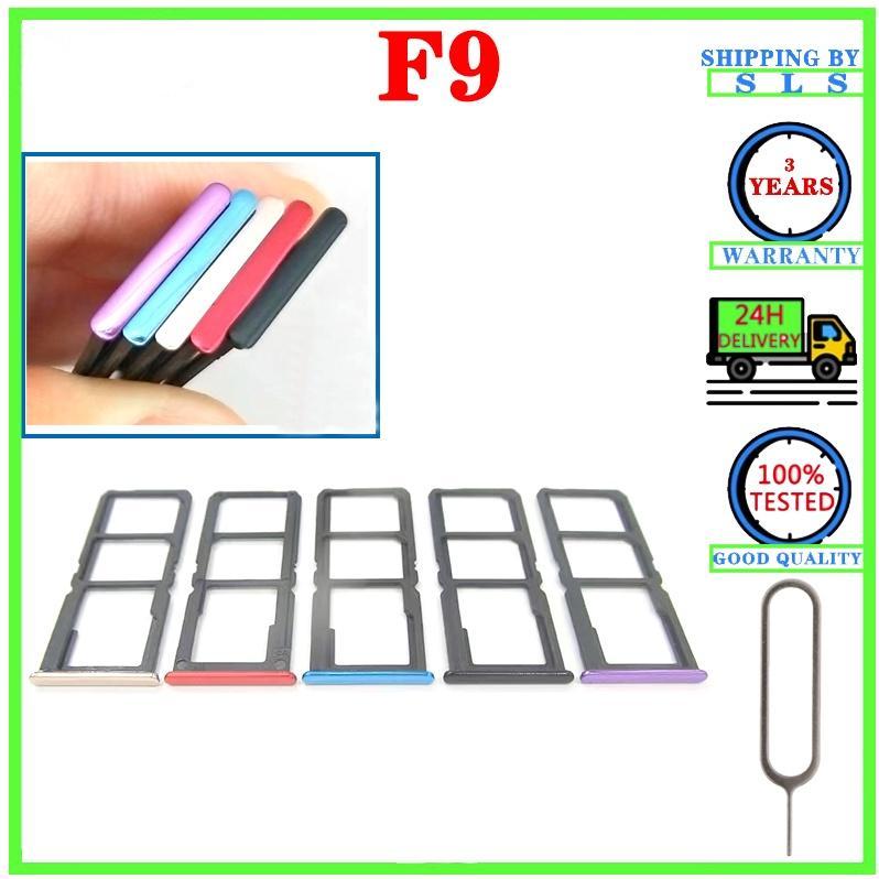 Pemegang Dulang Kad SIM, Untuk OPPO F9, Penyesuai Bekas Pemegang Slot ...