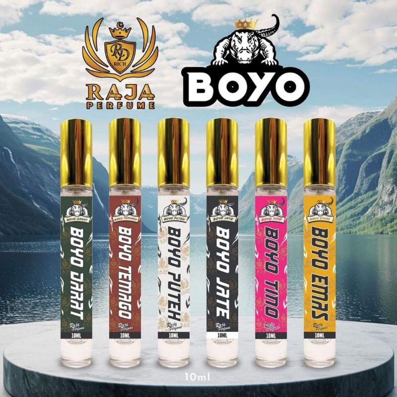 Perfume Boyo Viral RAJA PERFUME MALAYSIA HQ 3ml / 10ml segar - TikTok ...