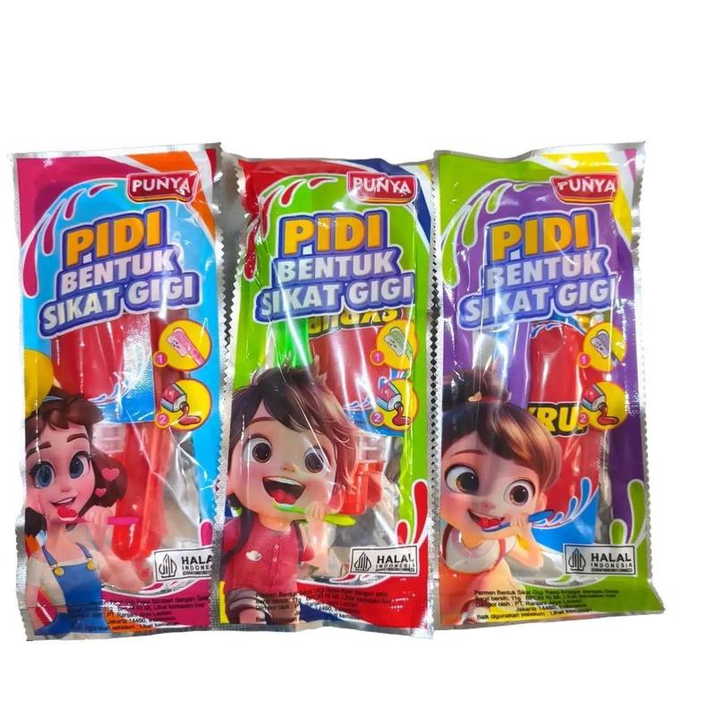 Permen Sikat Gigi Buah-buahan Viral Candy - Food Snack - Makanan - Shop ...
