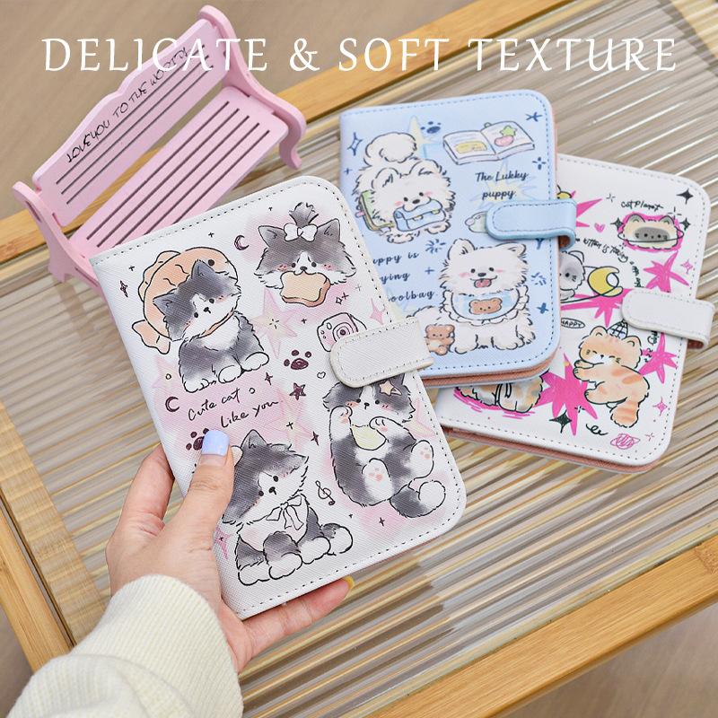 Beg Pasport, Rekaan Doodle Kartun Comel, Ringan, Pelbagai fungsi ...