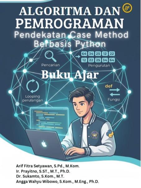 Jual Algoritma Dan Pemrograman Pendekatan Case Method Berbasis Python ...