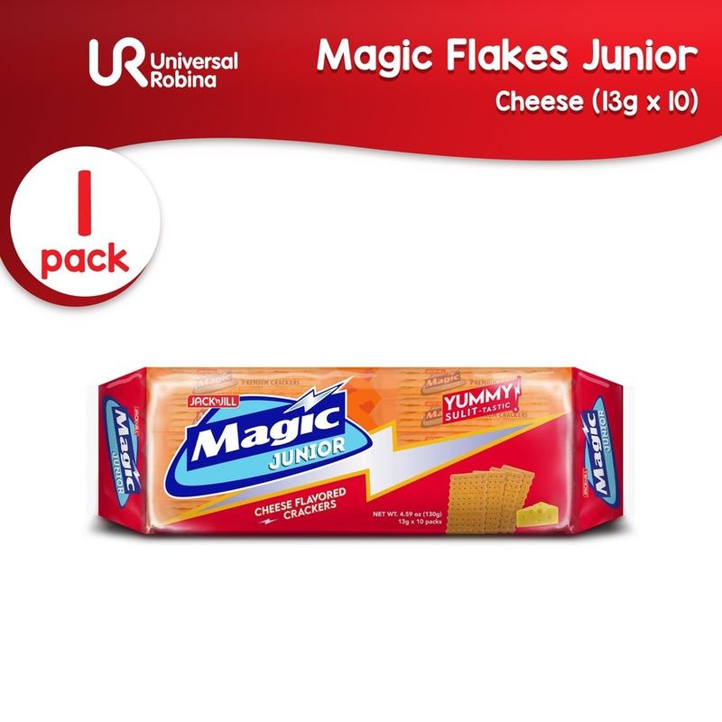 Magic Flakes Jr. Cheese (13g x 10) - TikTok Shop Philippines