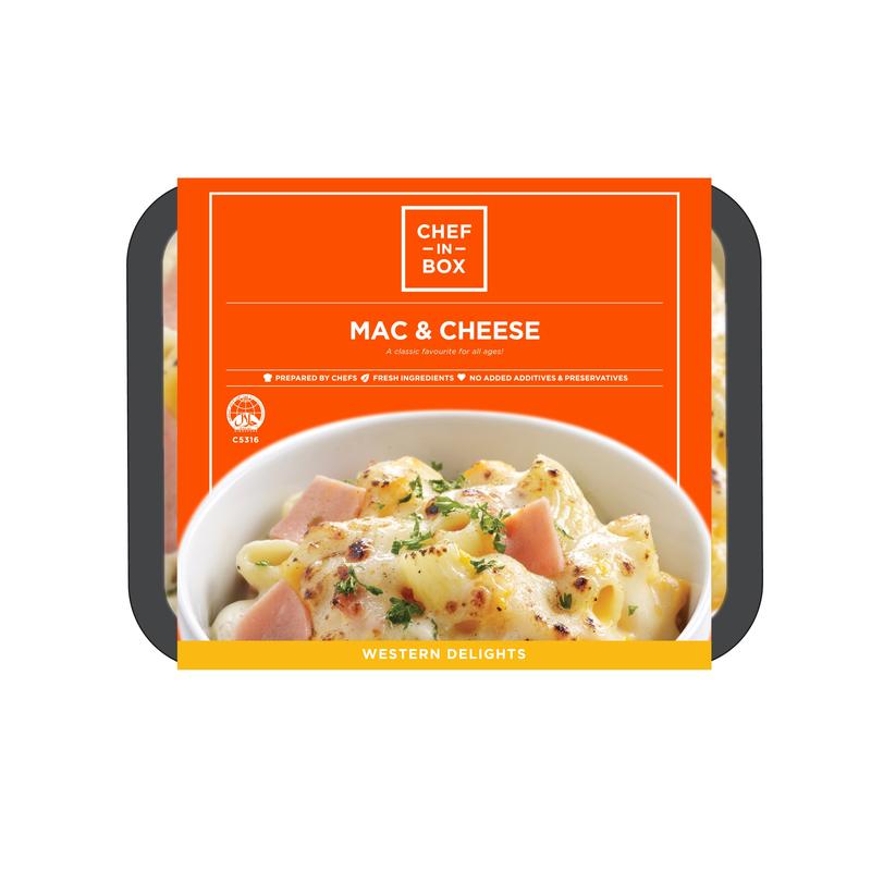 Chef-in-Box Mac & Cheese Pack - TikTok Shop Singapore