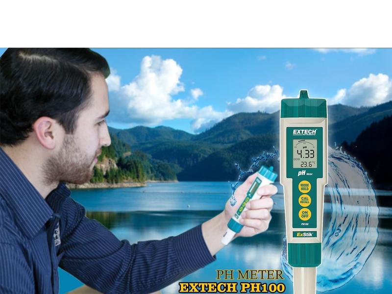 ExStik pH Meter Extech PH100 - Shop | Tokopedia