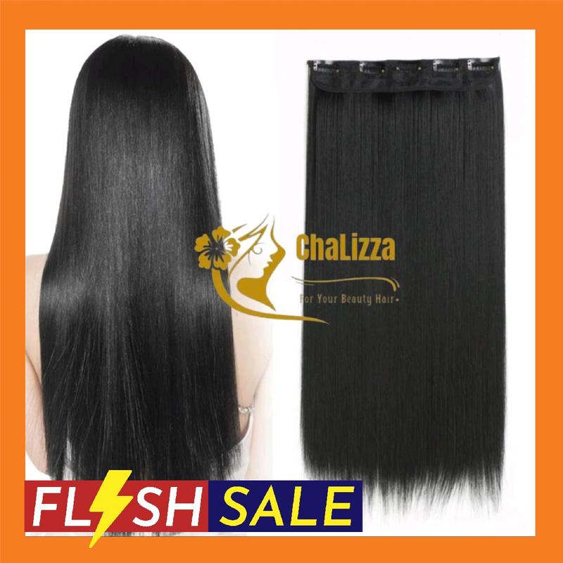 Hair Clip Hair Klip Rambut Jepit Instant Extension Praktis - Shop ...