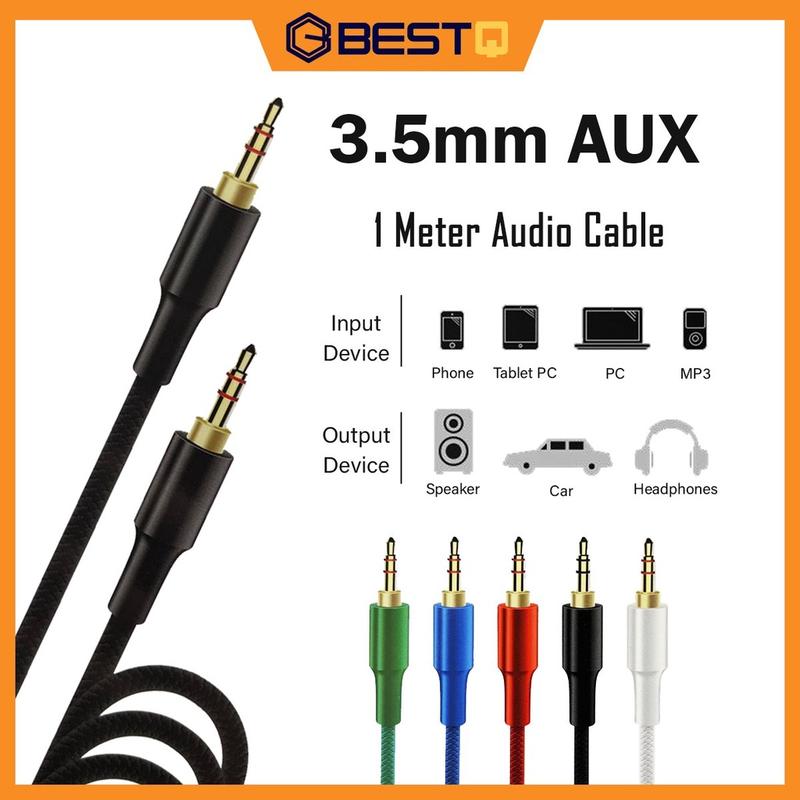 Golter 3.5mm Jack Audio Cable Auxiliary Aux Male to Male Cable - TikTok ...