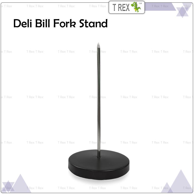 Deli Bill Fork Stand / Receipt Spike / Desk Memo Paper Fork - TikTok ...