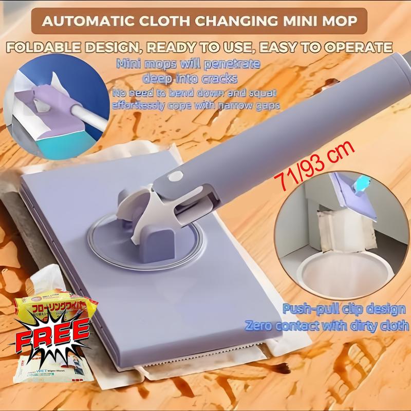 【COD】Local 71/93cm regular model Small Mops for Small Areas Auto ...