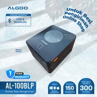 Promo ALGOO AL-100BLP Printer Label Resi Barcode Thermal Bluetooth ...