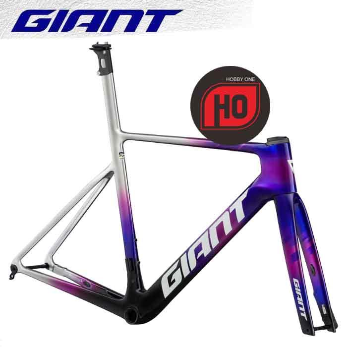 Promo GIANT PROPEL ADVANCED SL Purple Storm Team Jayco AlUla FRAMESET ...