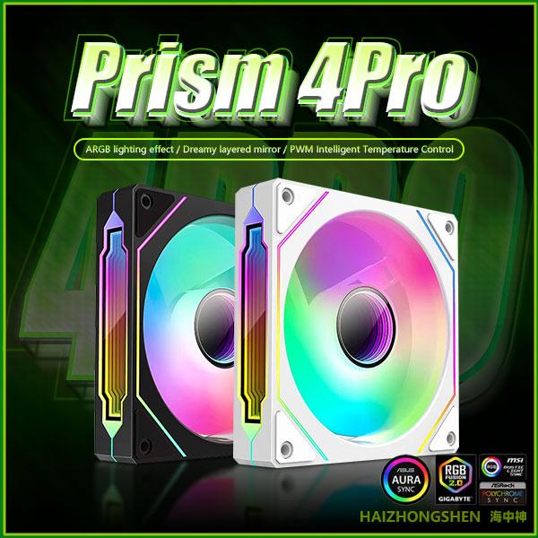 PRISM 4PORO 120mm ARGB PC Cooling Fan - High Static Pressure - TikTok ...