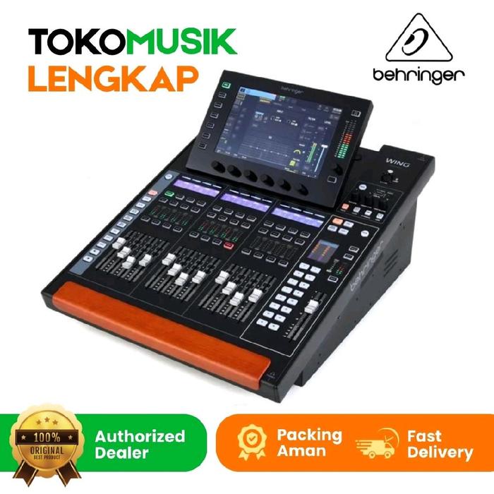 Jual Behringer Wing Compact 48-channel Digital Mixer Behringer Wing ...