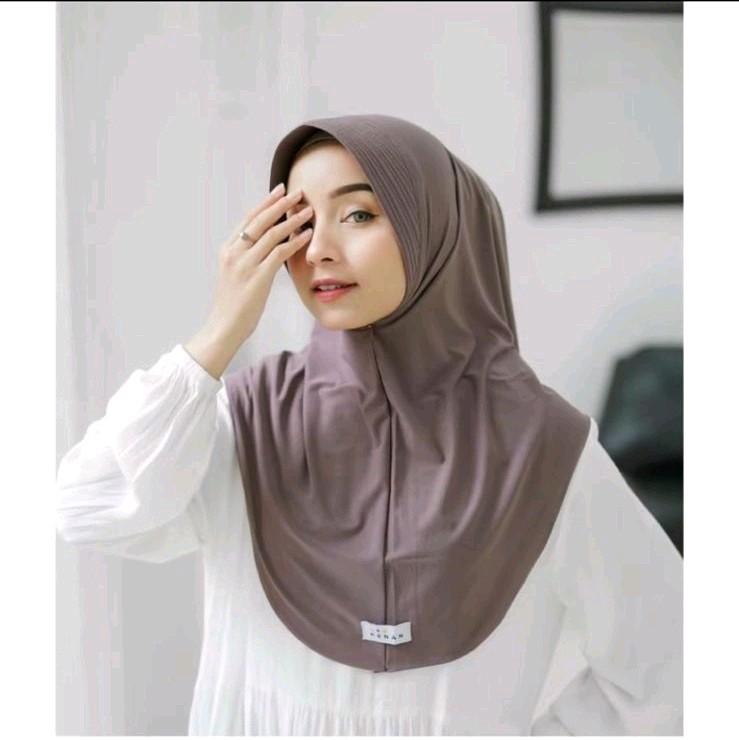 HIJAB BERGO KENAN SIZE M / ABINA INSTAN PET TEBAL MAAT JERSE - Shop ...