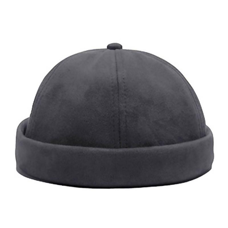 Sailor Cap Brimless Cap Vintage Melon Cap Pure Cotton Unisex - TikTok ...