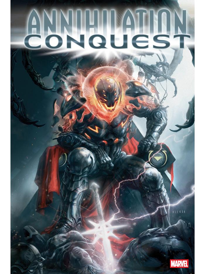 Jual Annihilation: Conquest Omnibus HC Aleksi Briclot Cover | Marvel ...