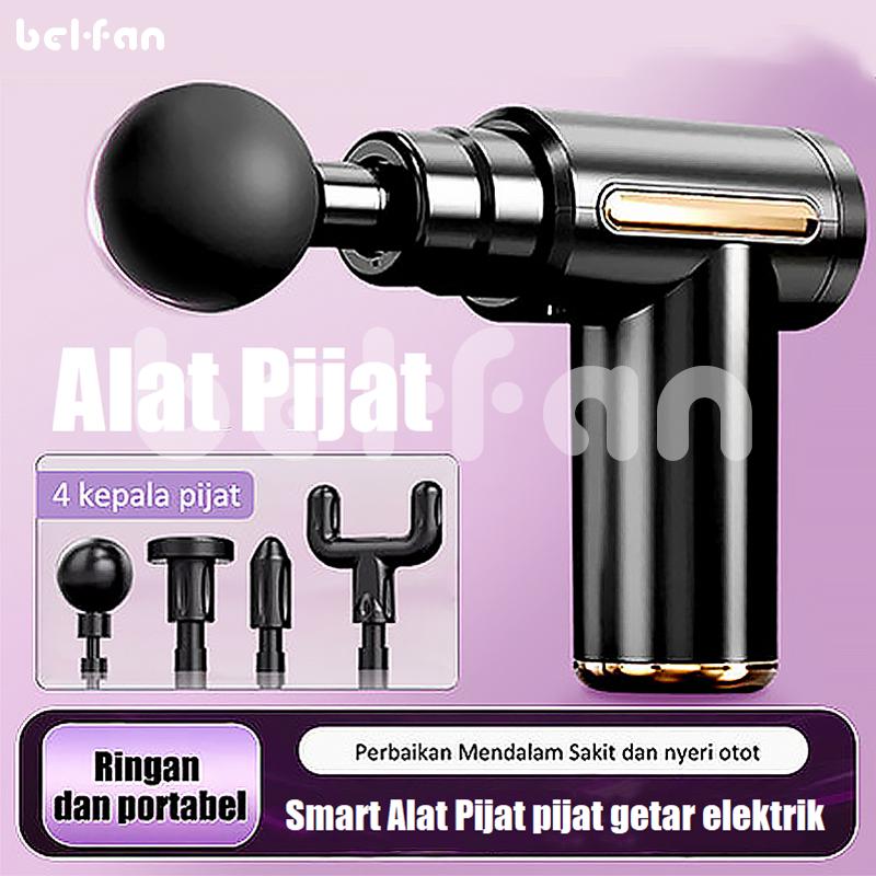 Alat Pijat Elektrik Terapi Otot Gym 4 in 1 dengan 4 Kepala Pijat dan ...