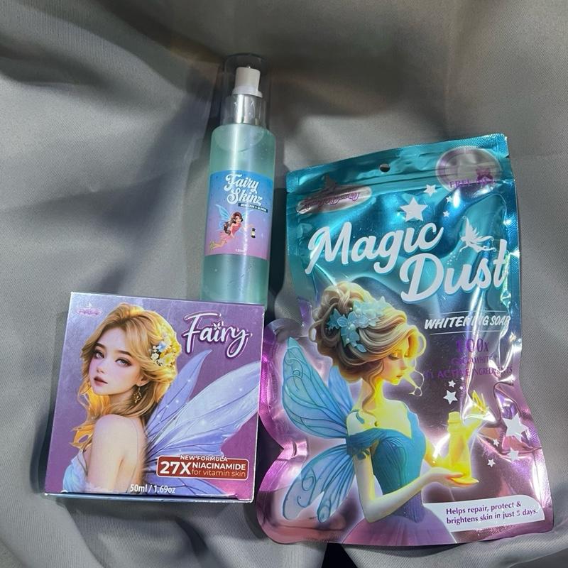 FAIRY COMBO TREATMENT LOTION & WHITENING SOAP & SKINZ SPRAY (3 - TikTok ...