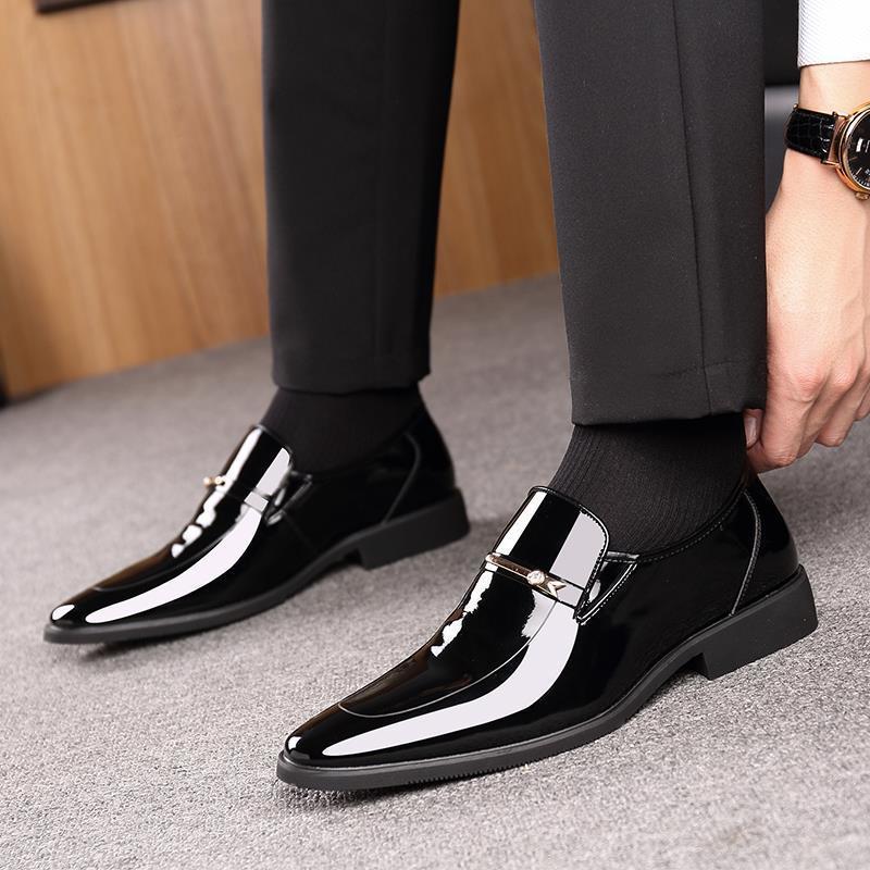 Kasut Kulit untuk Lelaki, Kasut Formal, Kasut Perniagaan, Warna ...