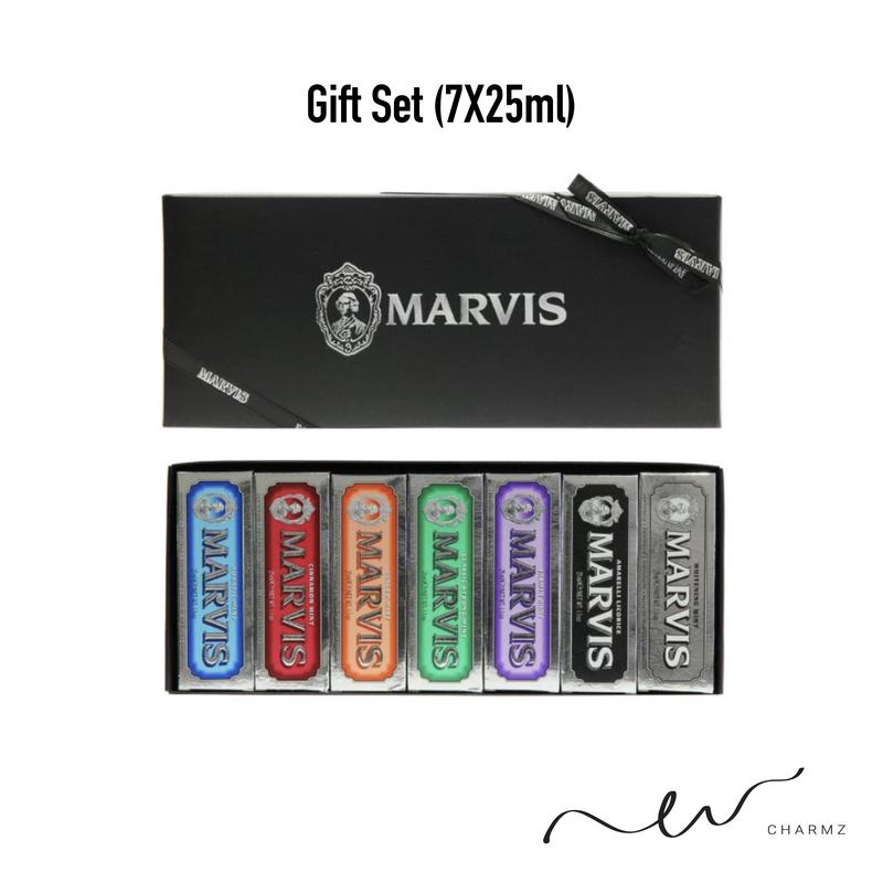 MARVIS Toothpaste Gift Box （7x25ml） - TikTok Shop Singapore