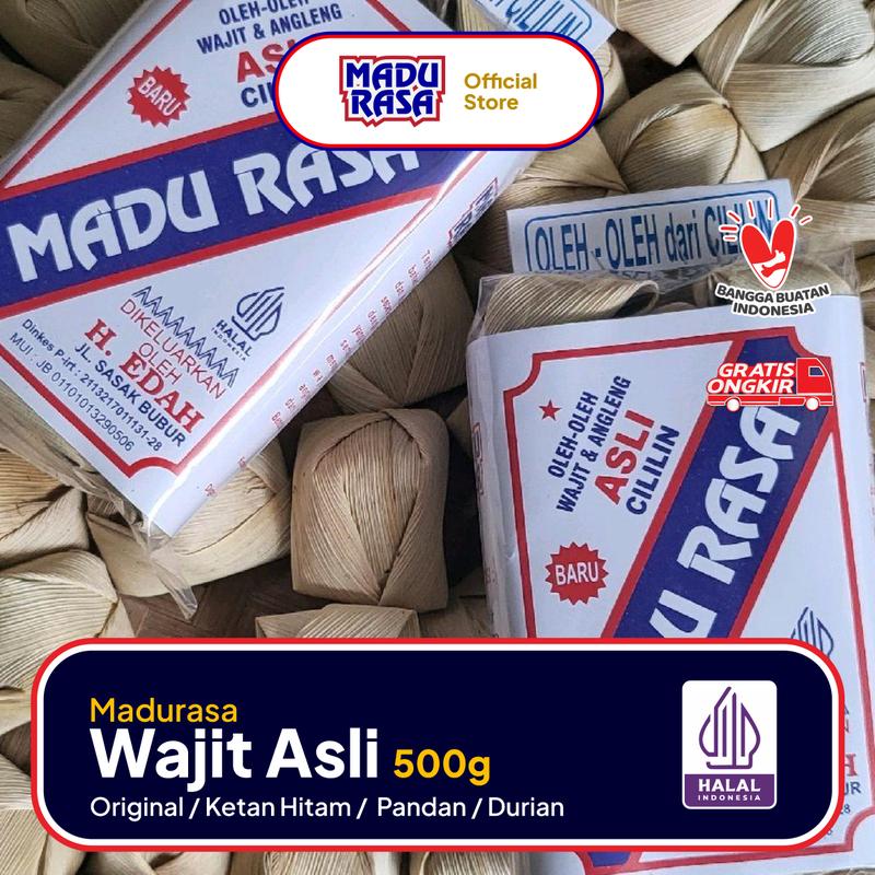 Wajit Asli Cililin Madurasa 500gram varian rasa Ori / Ketan - Shop ...
