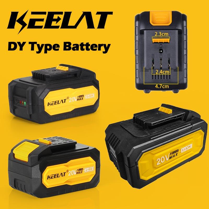 【KEELAT】Use for DY Design Battery 20V Lithium Battery Keelat - TikTok ...
