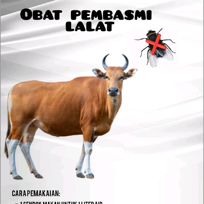 pembasmi lalat dan kutu sapi beli 1 dapet dapet 2 - Shop | Tokopedia