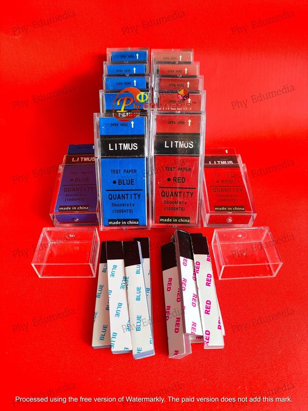 Kertas Lakmus / Litmus Paper Merah / Biru Per Pack isi 100 lembar ...