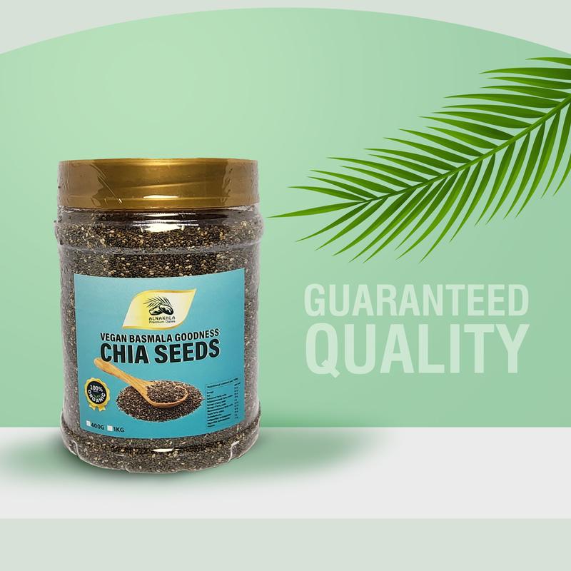 Chia Seed Organic nutrient-packed seeds (150g/400g) - TikTok Shop Malaysia