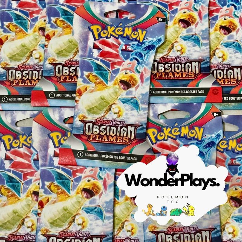 Kartu Pokemon TCG Obsidian Flames Sleeved ENGLISH - Shop | Tokopedia